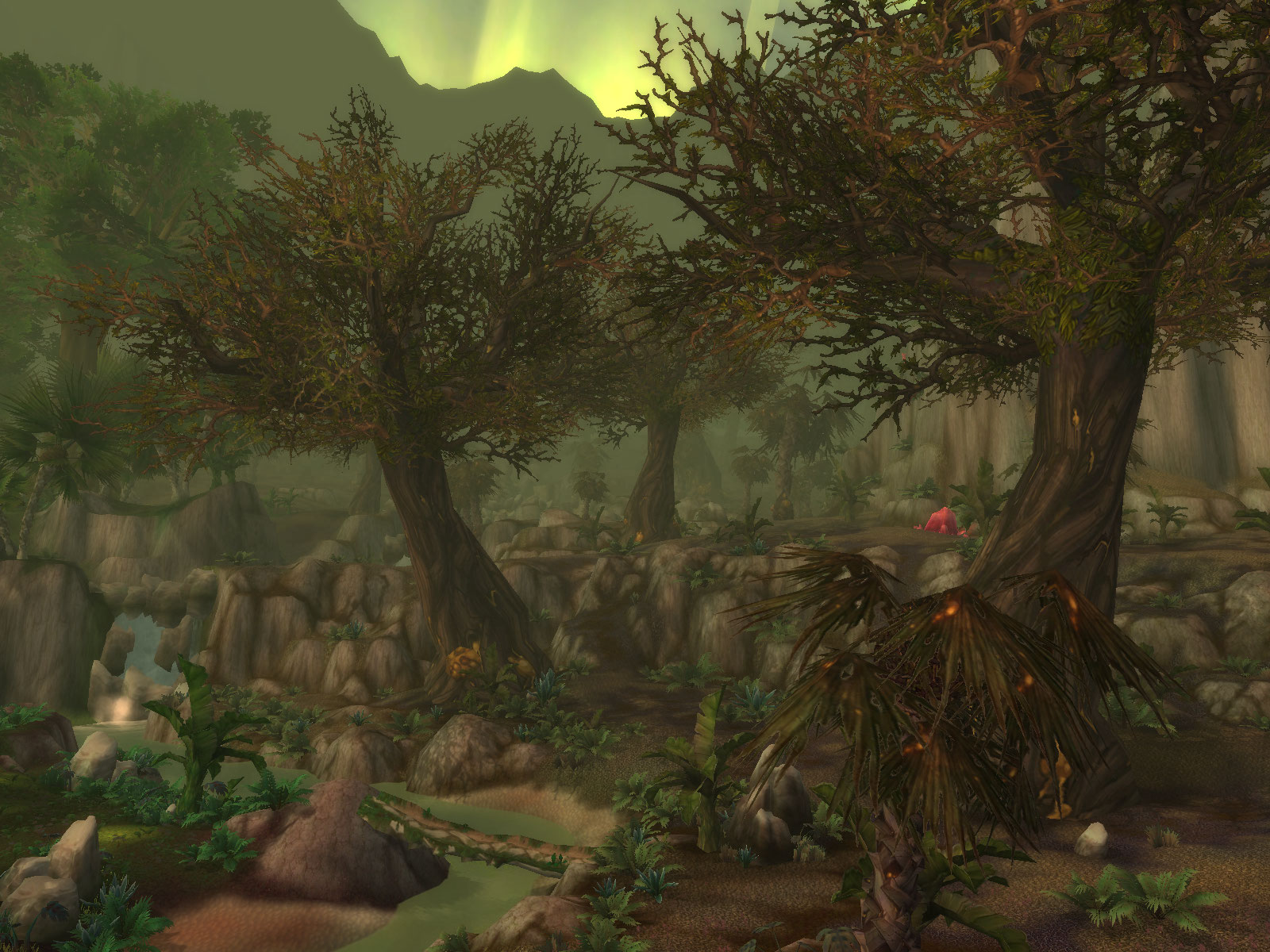 Rivers Heart Sholazar Basin