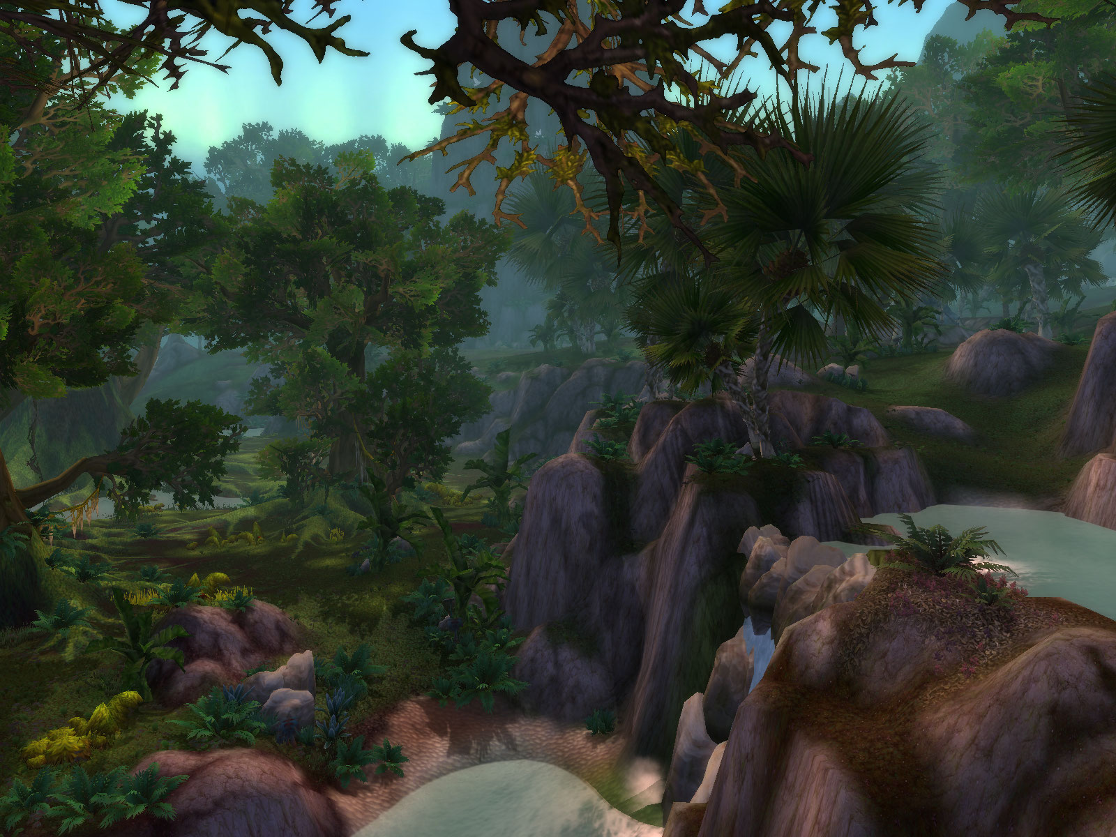 WoW Screenshots Archives: WotLK Sholazar Basin Level 76-78