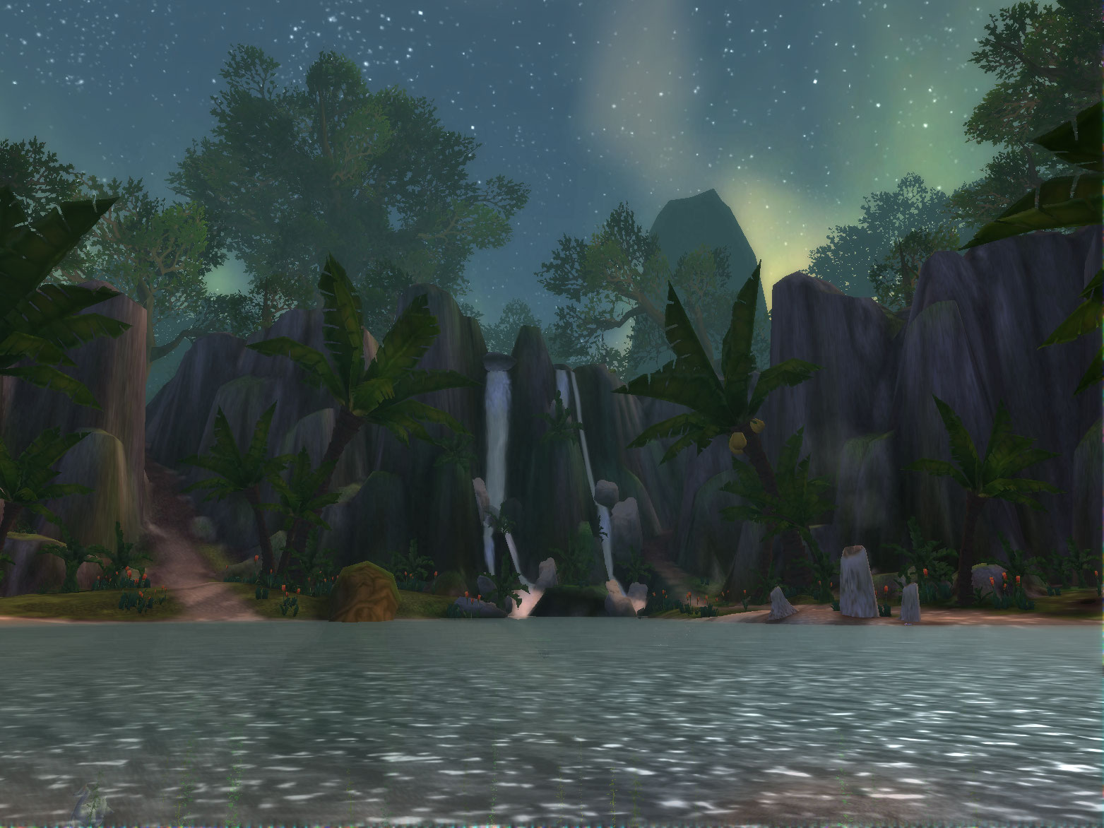 WoW Screenshots Archives: WotLK Sholazar Basin Level 76-78