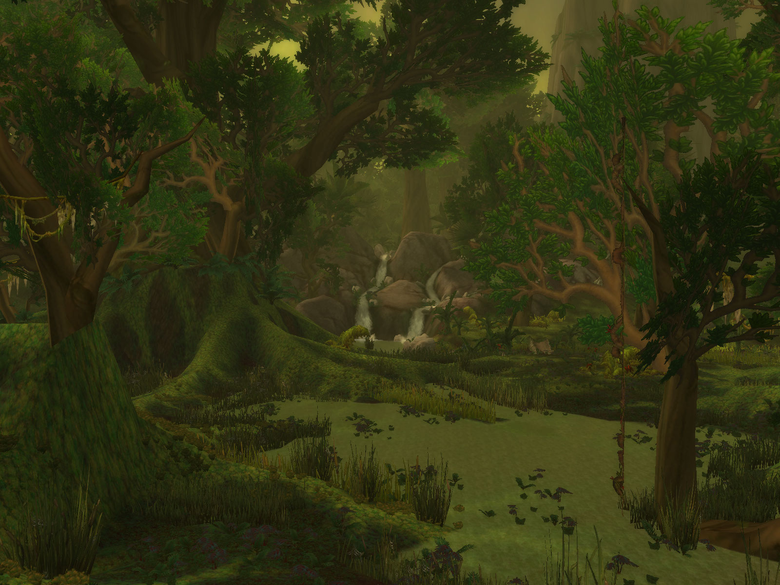 WoW Screenshots Archives: WotLK Sholazar Basin Level 76-78