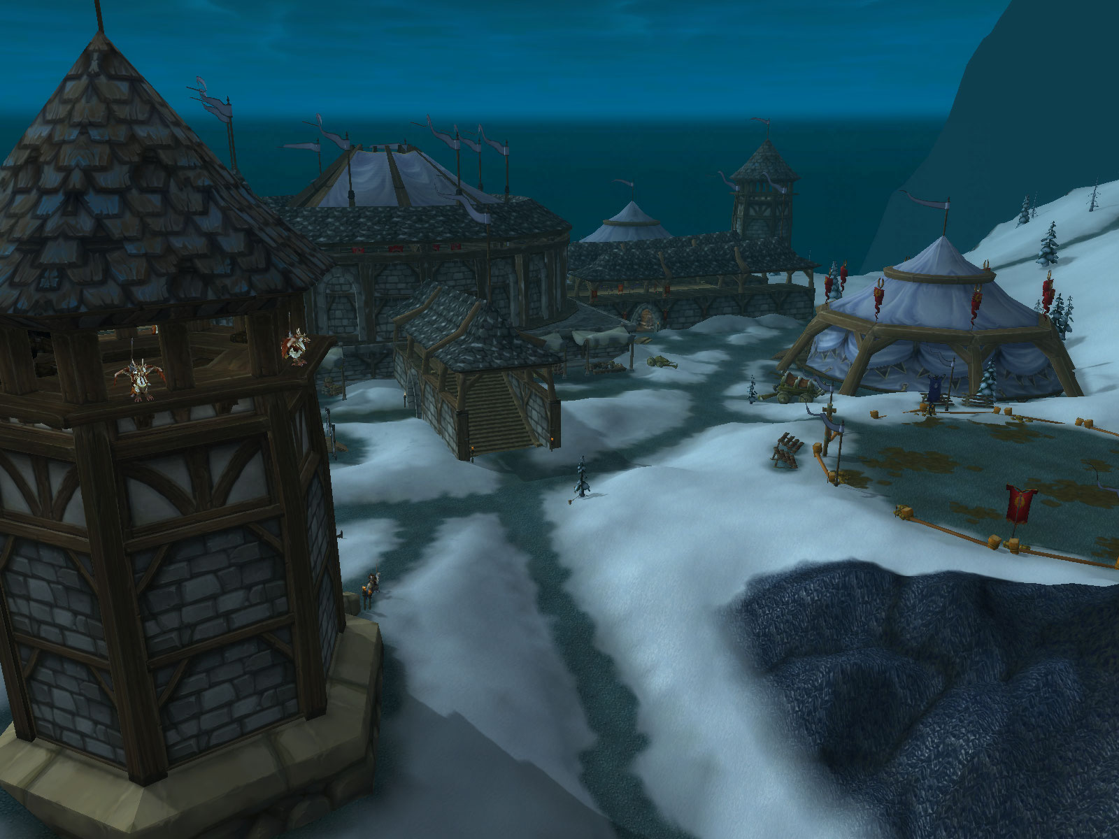 WoW Screenshots Archives: WotLK Icecrown (Eiskrone) Level 77-80
