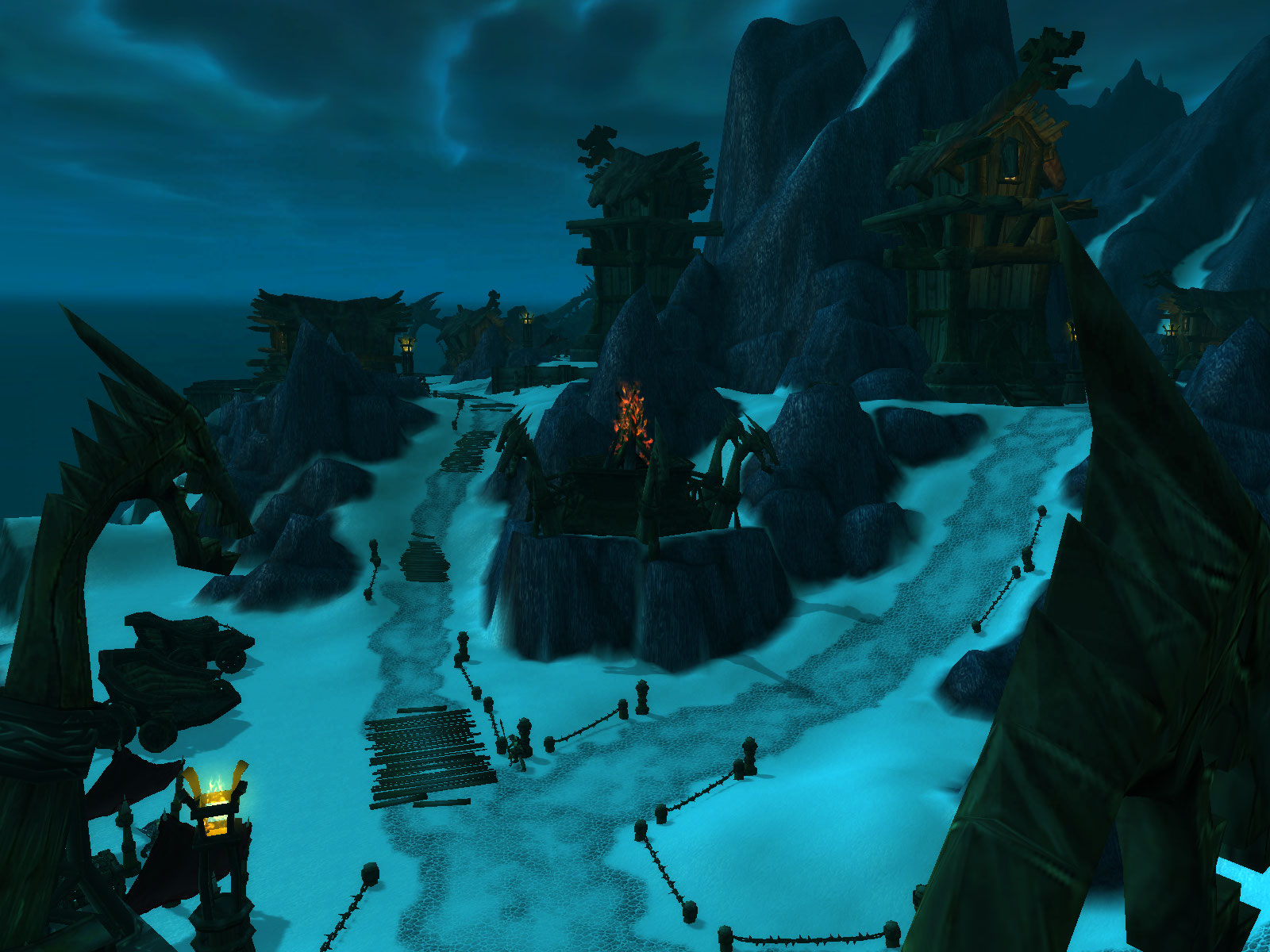 WoW Screenshots Archives: WotLK Icecrown (Eiskrone) Level 77-80