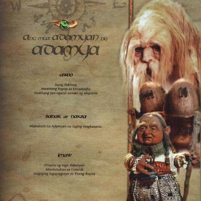 ENCANTADIA TREASURY: Main Character of Adamya, Encantadia