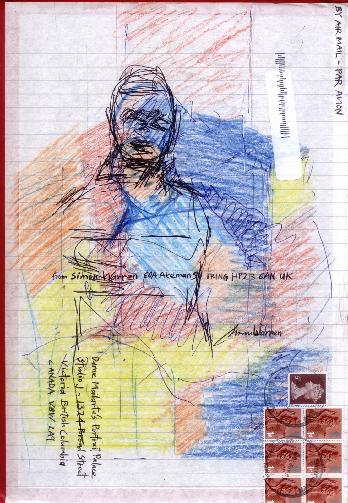 Dame's Portrait Gallery: April 2010