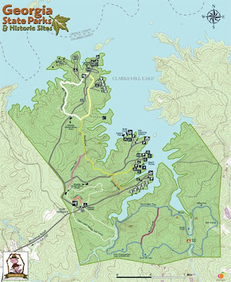 Two Dogs and a Fat Guy: Mistletoe State Park