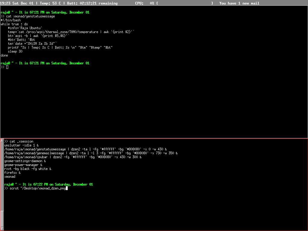 Reach beyond Grasp: Xmonad on Ubuntu - setting it up