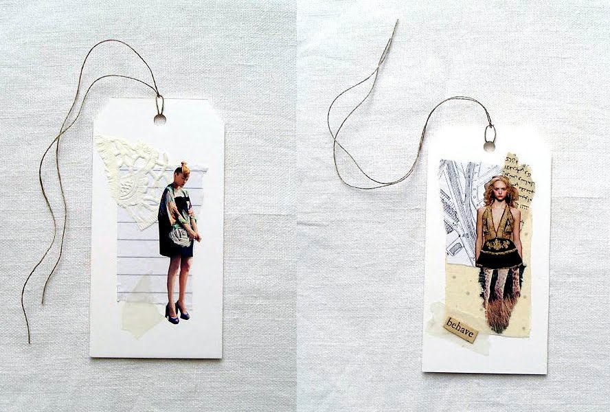 Loving this collage cargo labels - Chocolate Creative | Sustainable ...