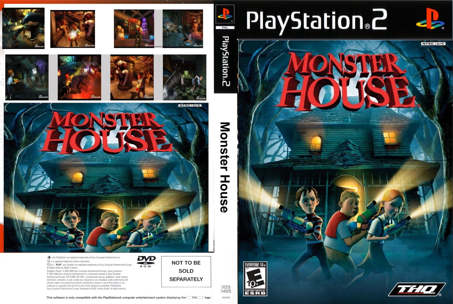 KML GAMES: A Casa Monstro