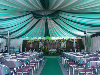 JASA DAN PAKET PERNIKAHAN INDONESIA: Tips Menghias Tenda Pernikahan
