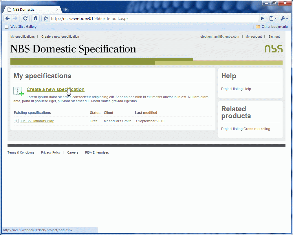 Construction Code Blog About Digital And The Nbs Platforms From Stephen Hamil Nbs Domestic