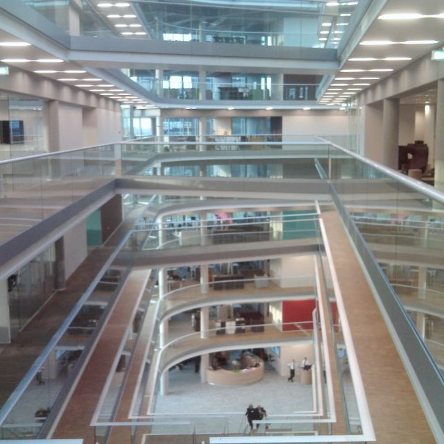 BIM, Construction and NBS: Ramboll Head Office - Copenhagen