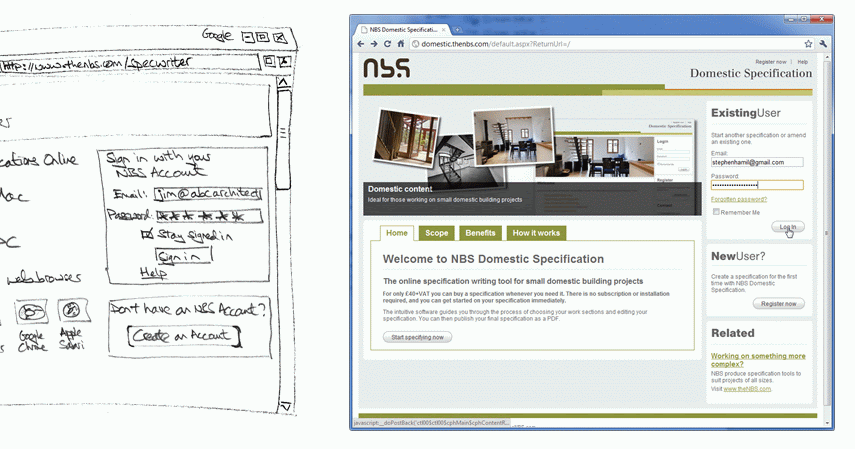 Bim Construction And Nbs Nbs Domestic Specification How It Was