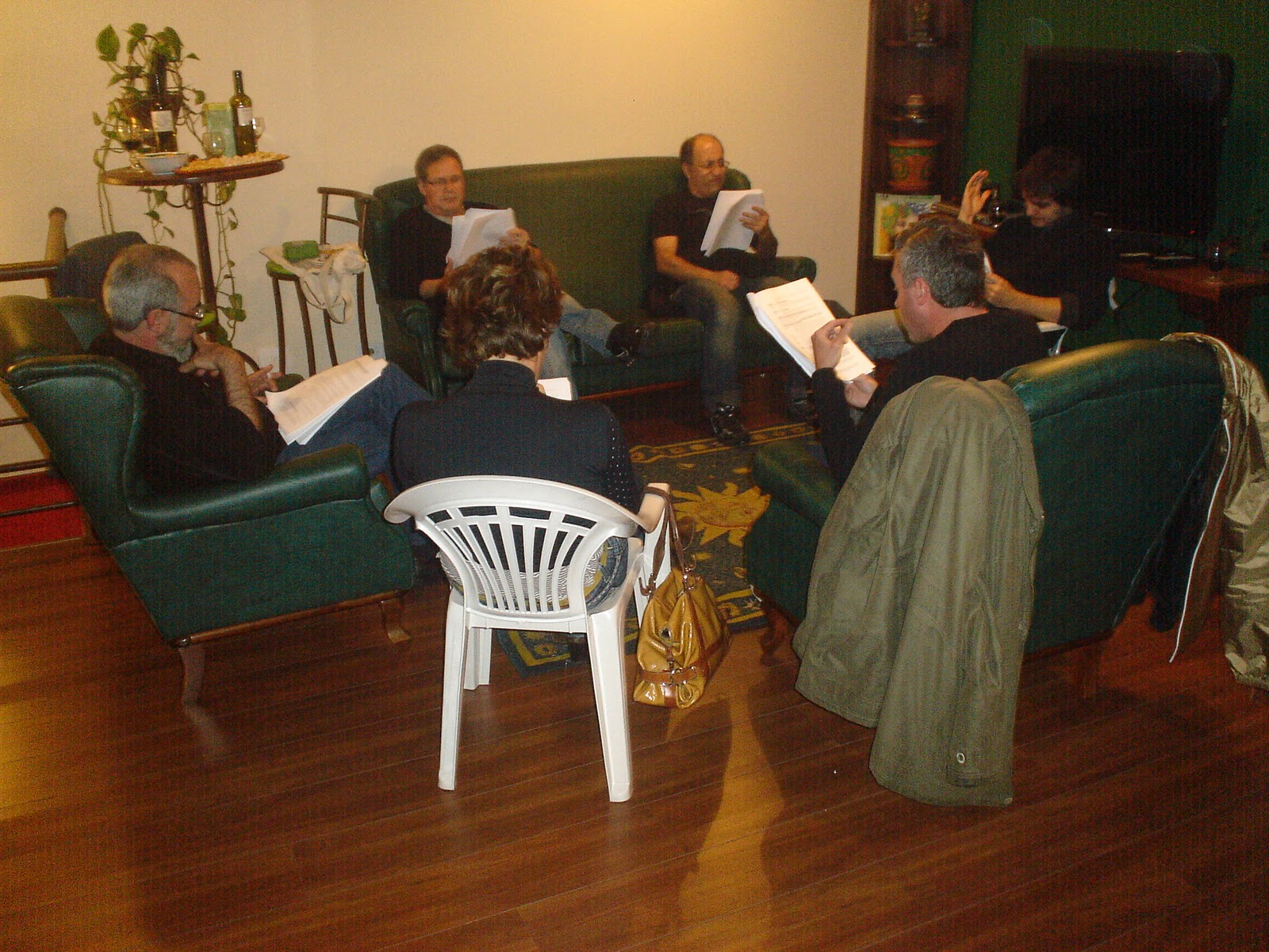 as Tardes de Dionísio: "Como Matei o Presidente" hoje na Casa Hoffmann