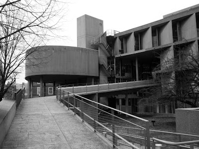 guttae: Le Corbusier: Carpenter Center, Harvard University 1963