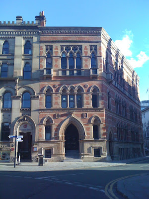 guttae: Thomas Worthington: Memorial Hall, Manchester 1863-66