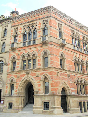 guttae: Thomas Worthington: Memorial Hall, Manchester 1863-66