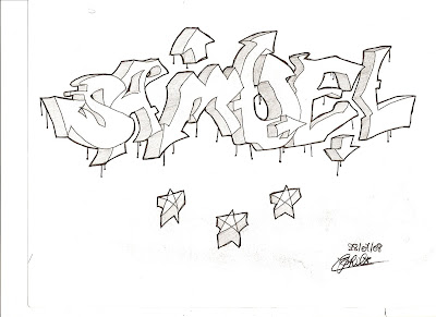 Master Drawings: Samuel Graffiti