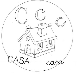 ABECEDARIO PARA COLOREAR-LETRA C : ACTIVIDADES PARA NIÑOS