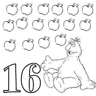 Número 13 para colorear - Imagui