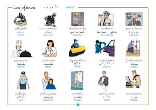 FICHA PARA NIÑOS DE ARABE-LOS OFICIOS : ACTIVIDADES PARA NIÑOS