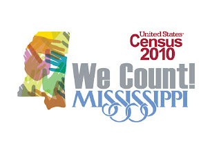 Mississippi: Census 2010: New graphic for Mississippi Census