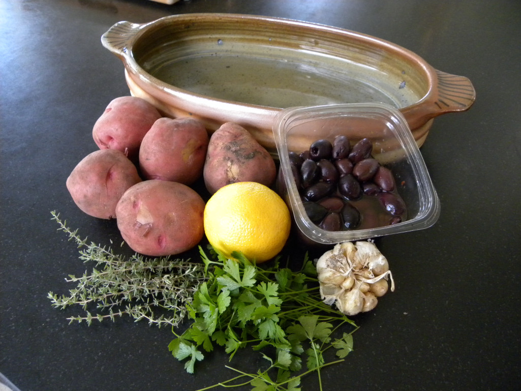 Diane's Texas Garden: Unique Potato & Lemon Dish
