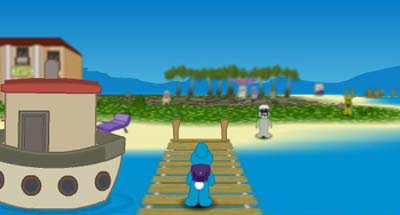 Blue Rabbit's Climate Chaos - 1001 JUEGOS