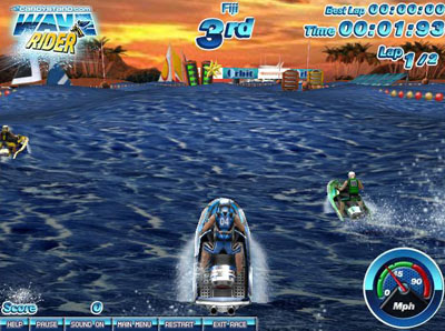 Wave Rider - 1001 JUEGOS