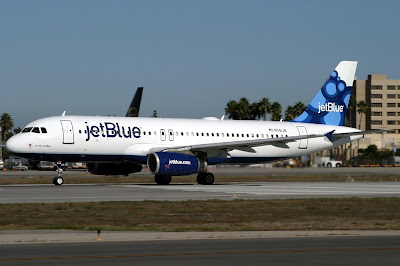 Aero Pacific Flightlines: jetBlue New "Blueberry Livery