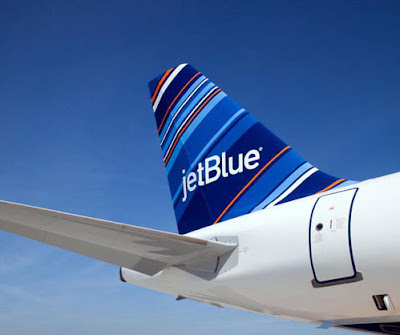 Aero Pacific Flightlines: jetBlue Introduces it's 9th tail logo