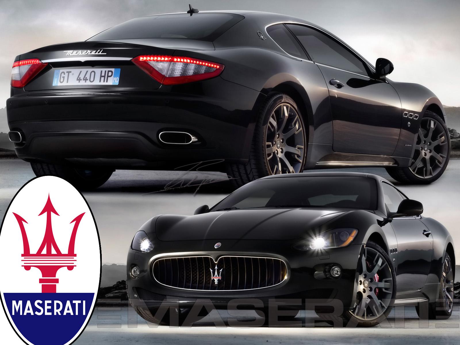 Magazine Wallpaper: Maserati Granturismo Wallpapers