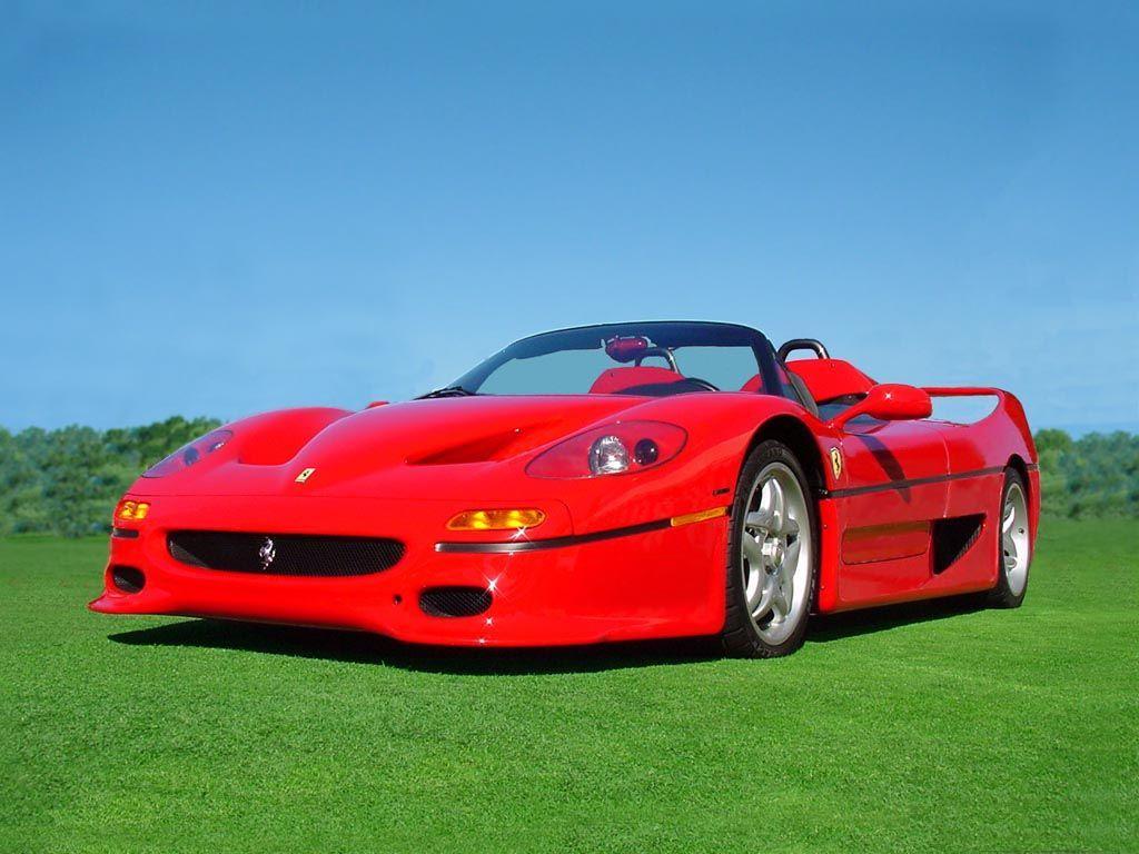 Best Wallpapers: Ferrari F50 Wallpapers