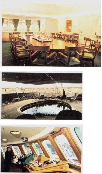 Superyachtfan: Niarchos family - Atlantis II - Hellenic - 115 metres - 1981