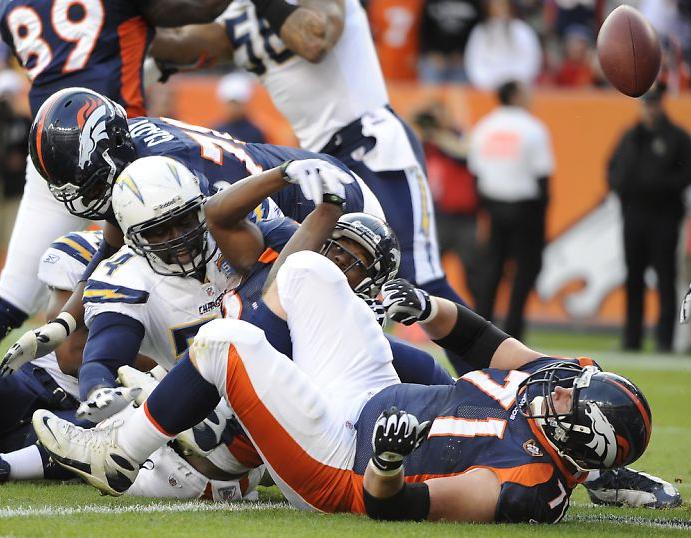 Vertically Striped Socks: Broncos Gameday Recap: Game #10 - vs Chargers