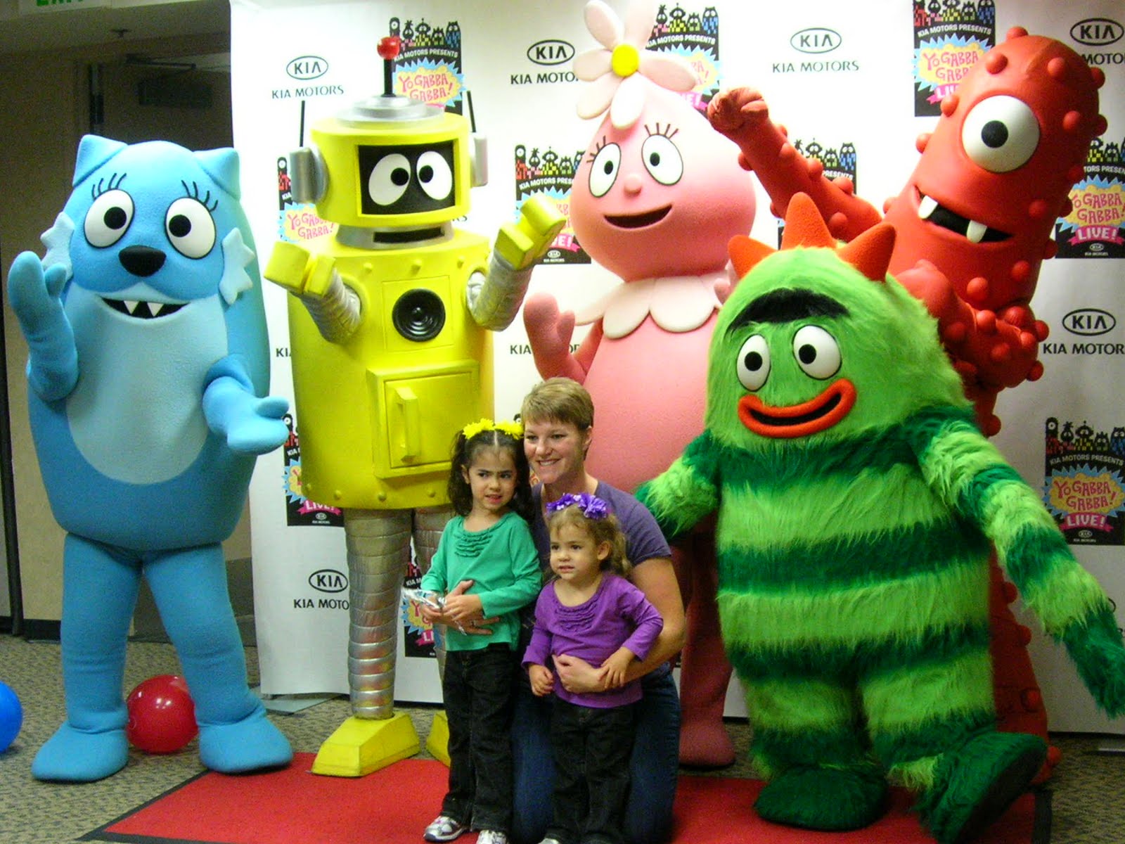 Quintana Family: Yo Gabba Gabba Live!!!!