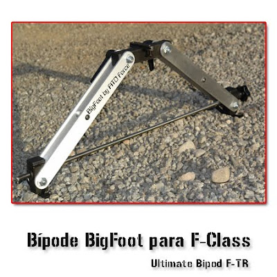 Bípode BigFoot de FITO Force ideal para F-Class F-TR | ArmasAdictos