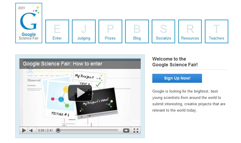 Google Science Fair - Dr. Lori Elliott