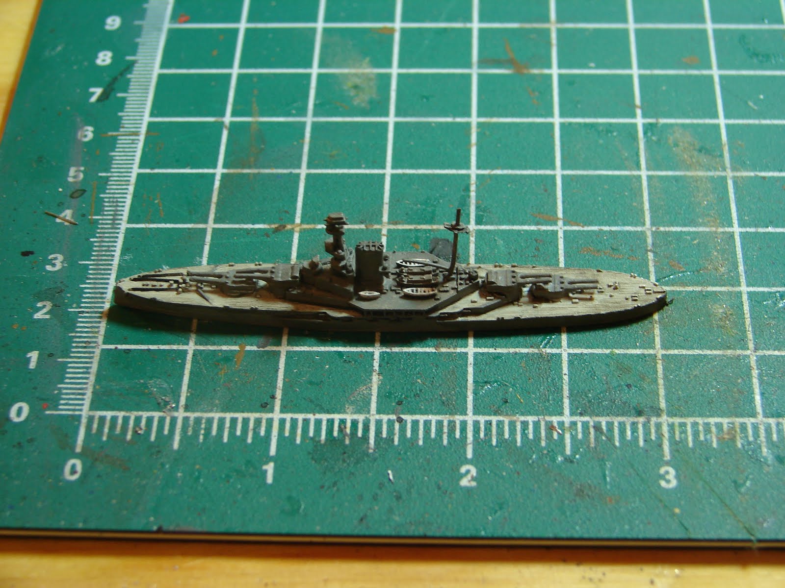Lair of the Uber Geek: GHQ WWI Battleships and Other Historicon Purchases
