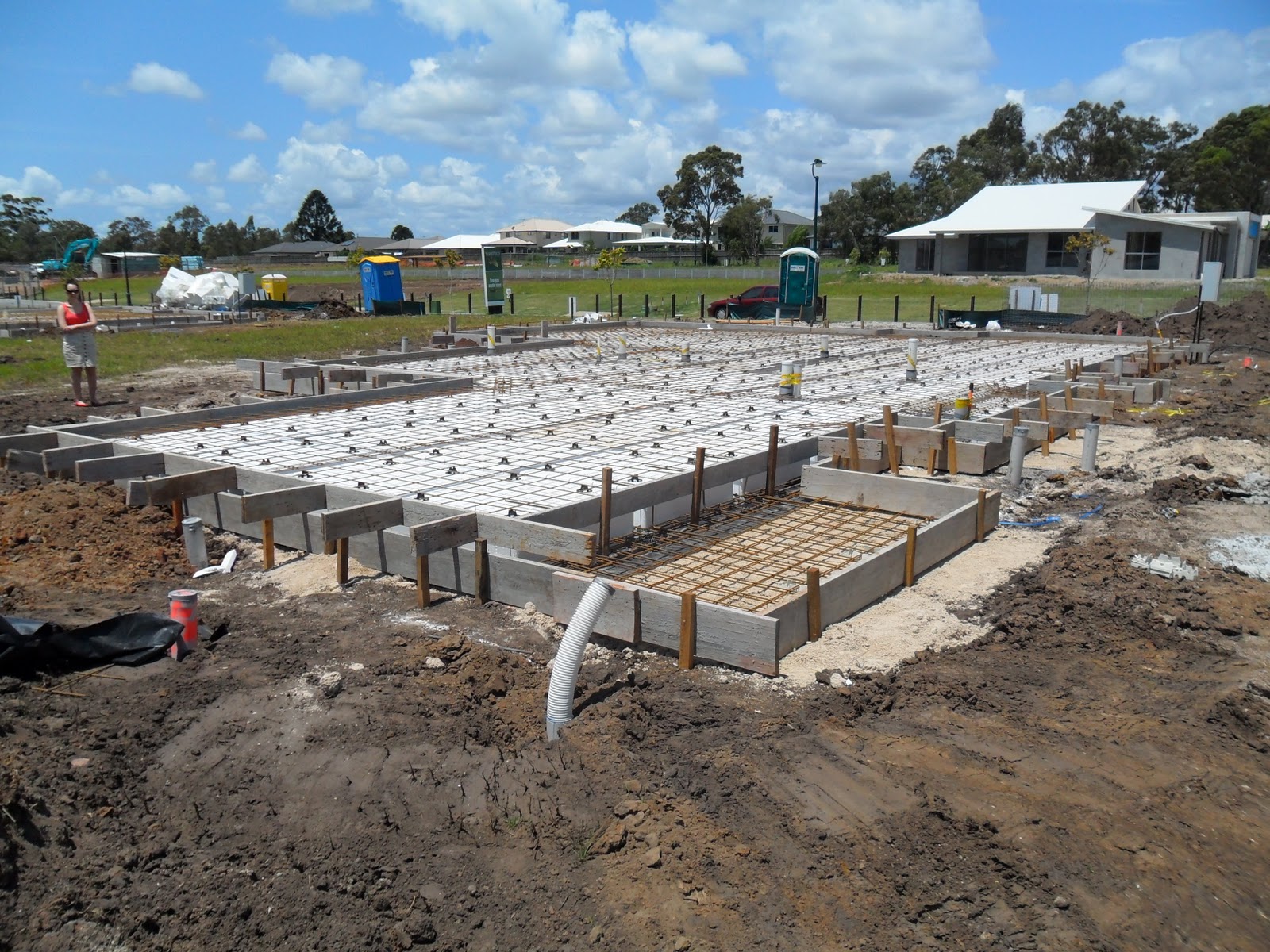 Our Plantation Sahara: Slab progress #2