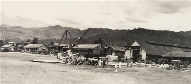 Bulolo Live: Historical pictures of Bulolo during the gold rush days