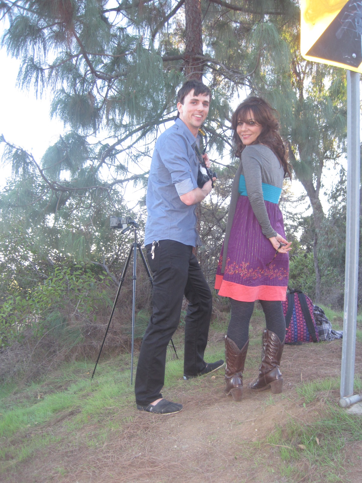 La historia detras de la foto. Austin Trott y el Parque Griffith ...