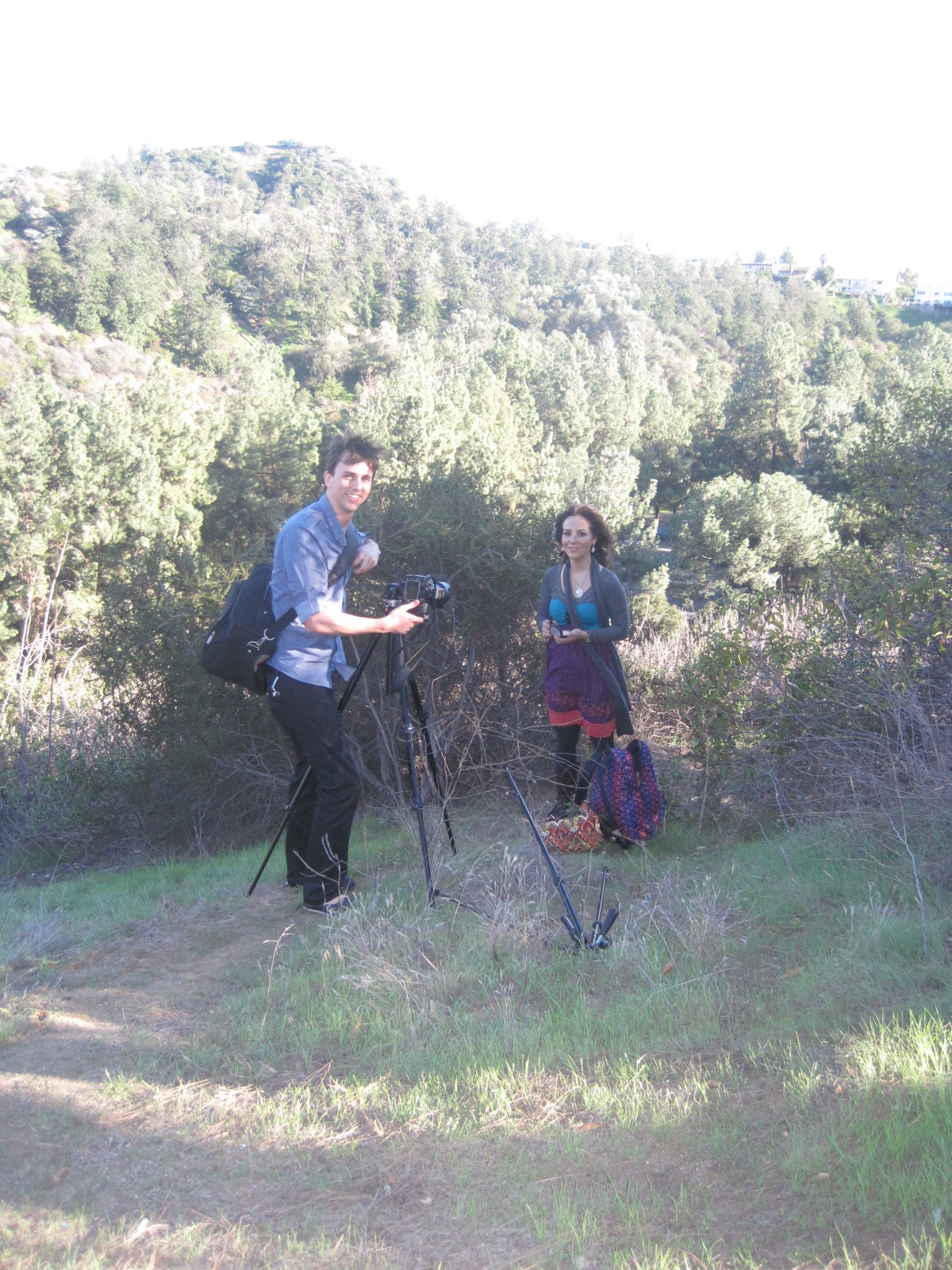 La historia detras de la foto. Austin Trott y el Parque Griffith ...