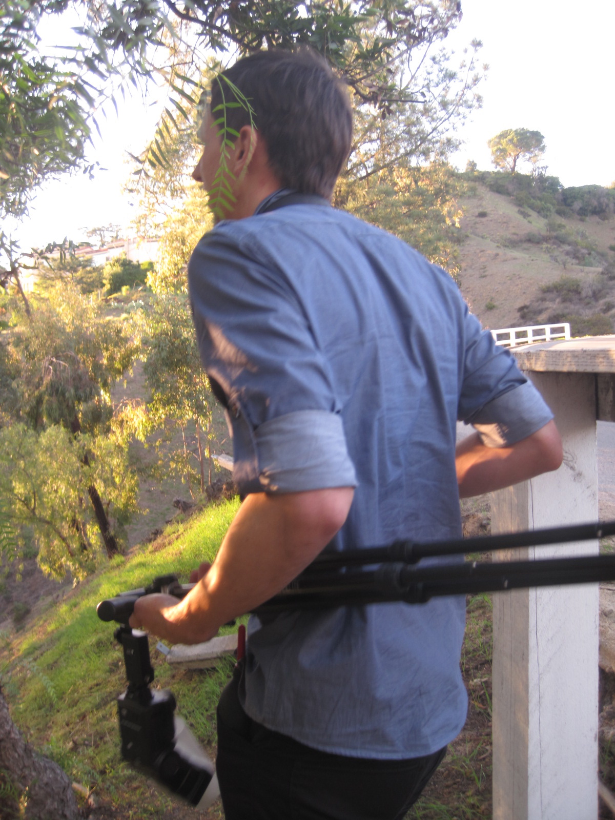 La historia detras de la foto. Austin Trott y el Parque Griffith ...