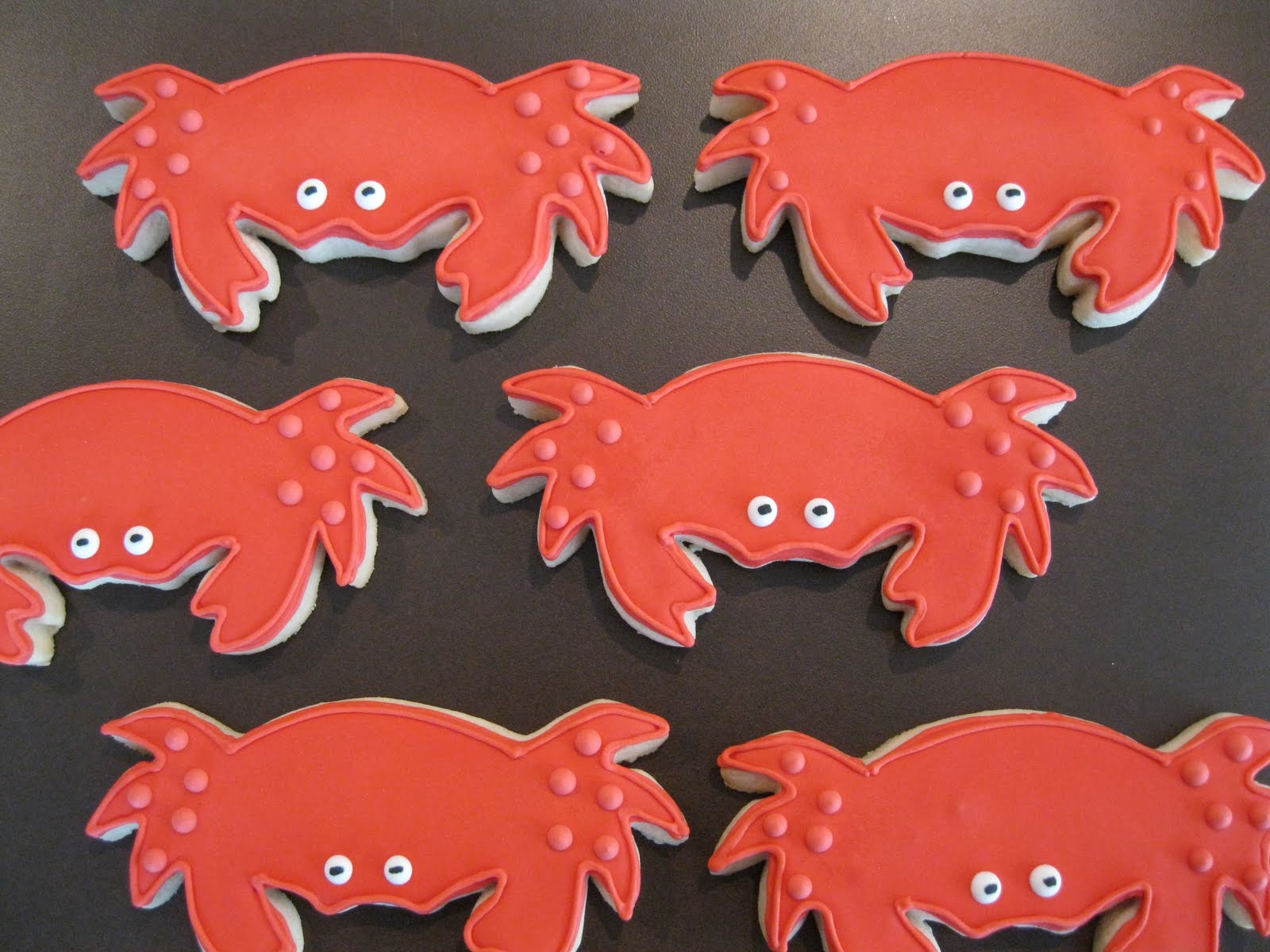 Mason Hill Cookies: Crabs