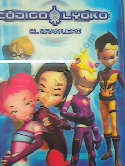 Codigo lyoko4ever: Nuevo libro Código Lyoko.