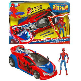 The Plastic League: Spectacular Spider-Man: Espectaculares Spider-Vehículos