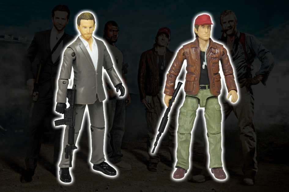 The Plastic League: The A-Team: Figuras de 3.75”