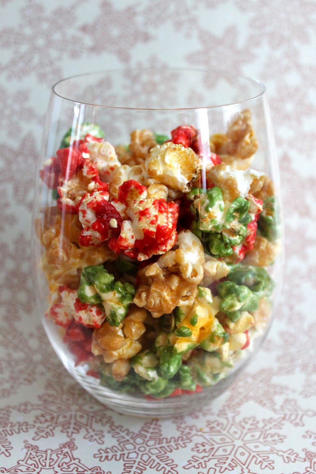 Baked Perfection: Christmas Caramel Popcorn