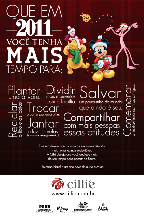 Cillié News: Sabe o que a Cillié te deseja?