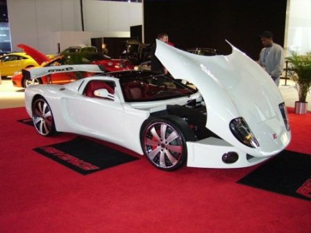 Car technology reviews: New Car Revenge GTM-R Sport